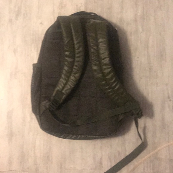 Nike | Bags | Army Green Nike Backpack | Poshmark